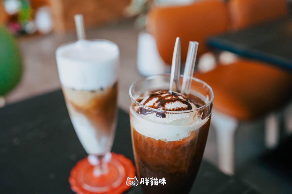 【宜蘭蘇澳】海神咖啡Poseidon Cafe：情人灣海景咖啡廳！比利時列日鬆餅香蕉巧克力 – 胖貓咪的奇幻旅程